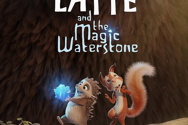 Latte & the Magic Waterstone
